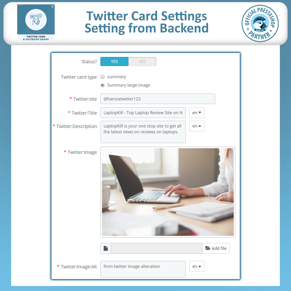 Boost Social Sharing with PrestaShop Twitter/FB Module