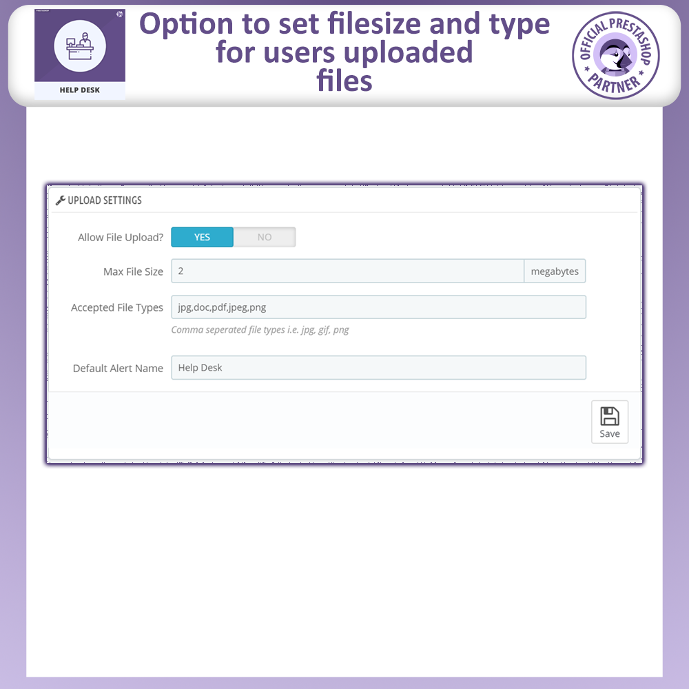 PrestaShop Help Desk Module: Automated Ticket Support System