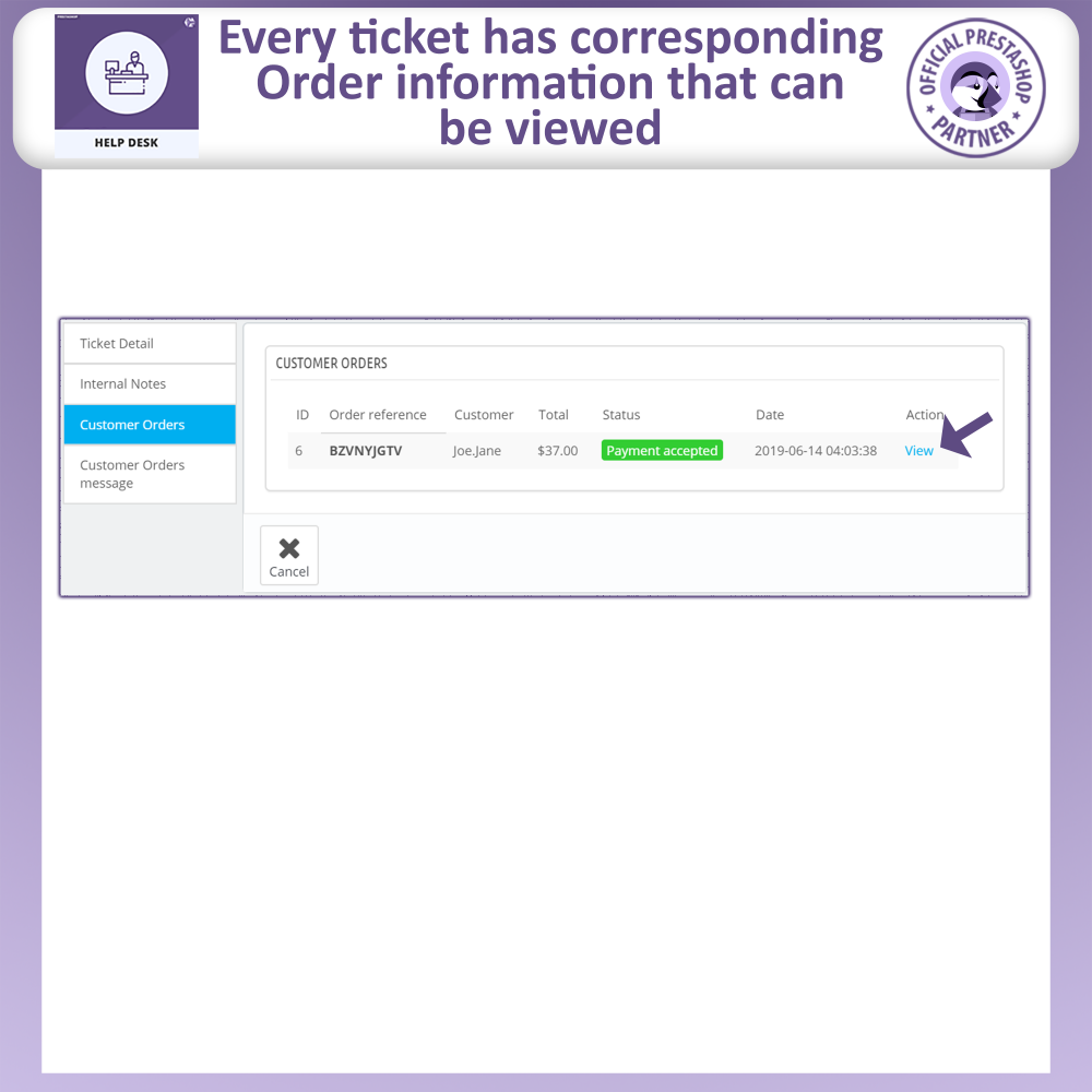 PrestaShop Help Desk Module: Automated Ticket Support System