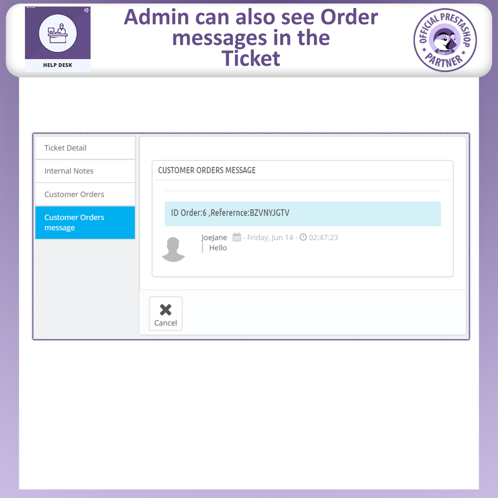 PrestaShop Help Desk Module: Automated Ticket Support System