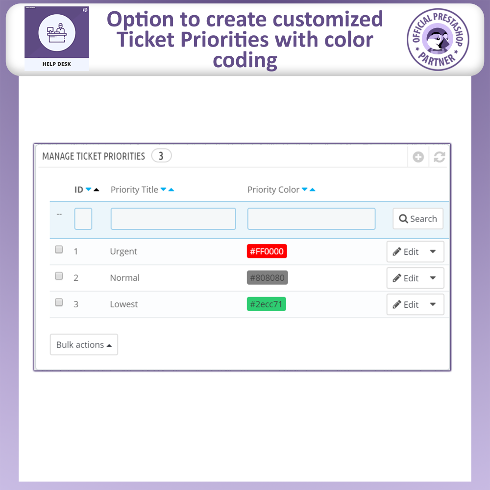 PrestaShop Help Desk Module: Automated Ticket Support System