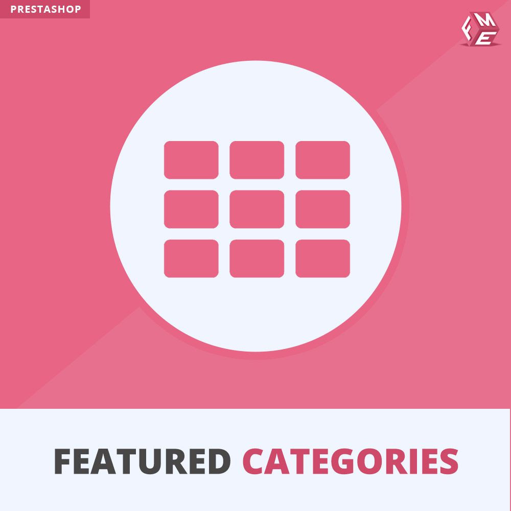 Prestashop Featured Categories Module