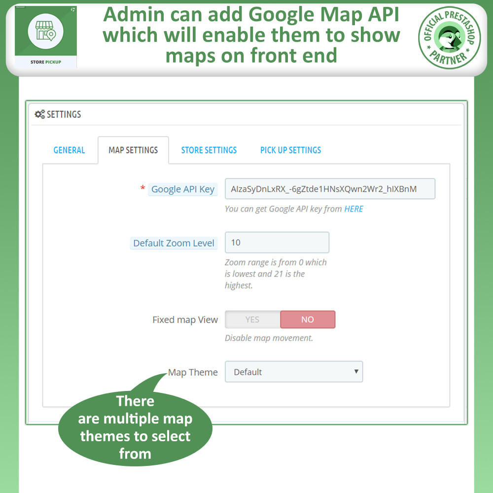 Module de retrait en magasin PrestaShop: commandes locales
