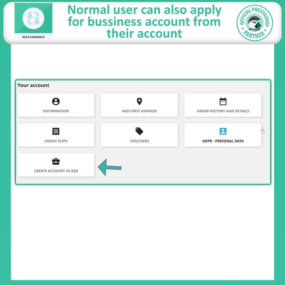 Prestashop B2B and Wholesale Module | Fully B2B Solution