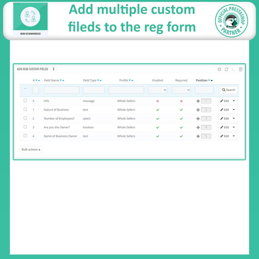 Prestashop B2B and Wholesale Module | Fully B2B Solution