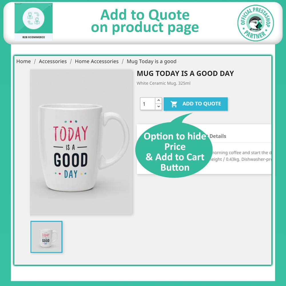 Prestashop B2B and Wholesale Module | Fully B2B Solution