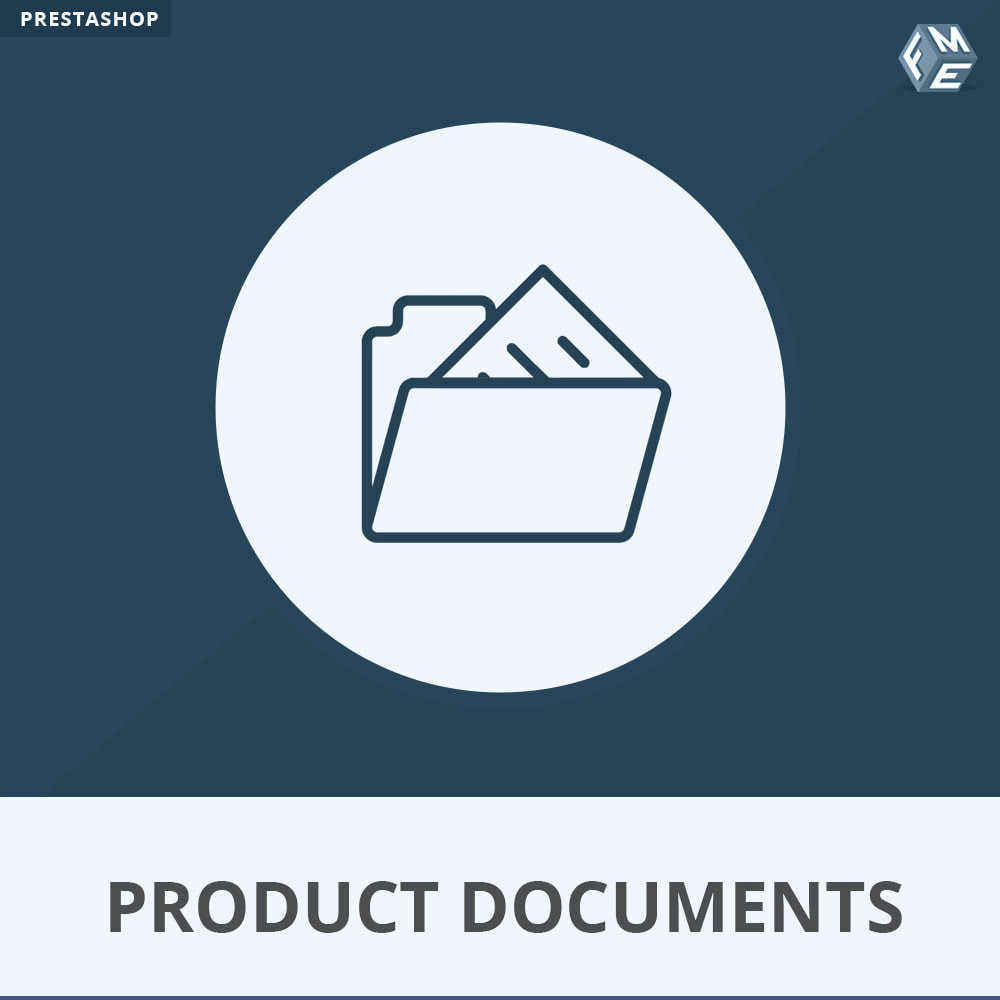 Módulo de documentos de produtos prestashop