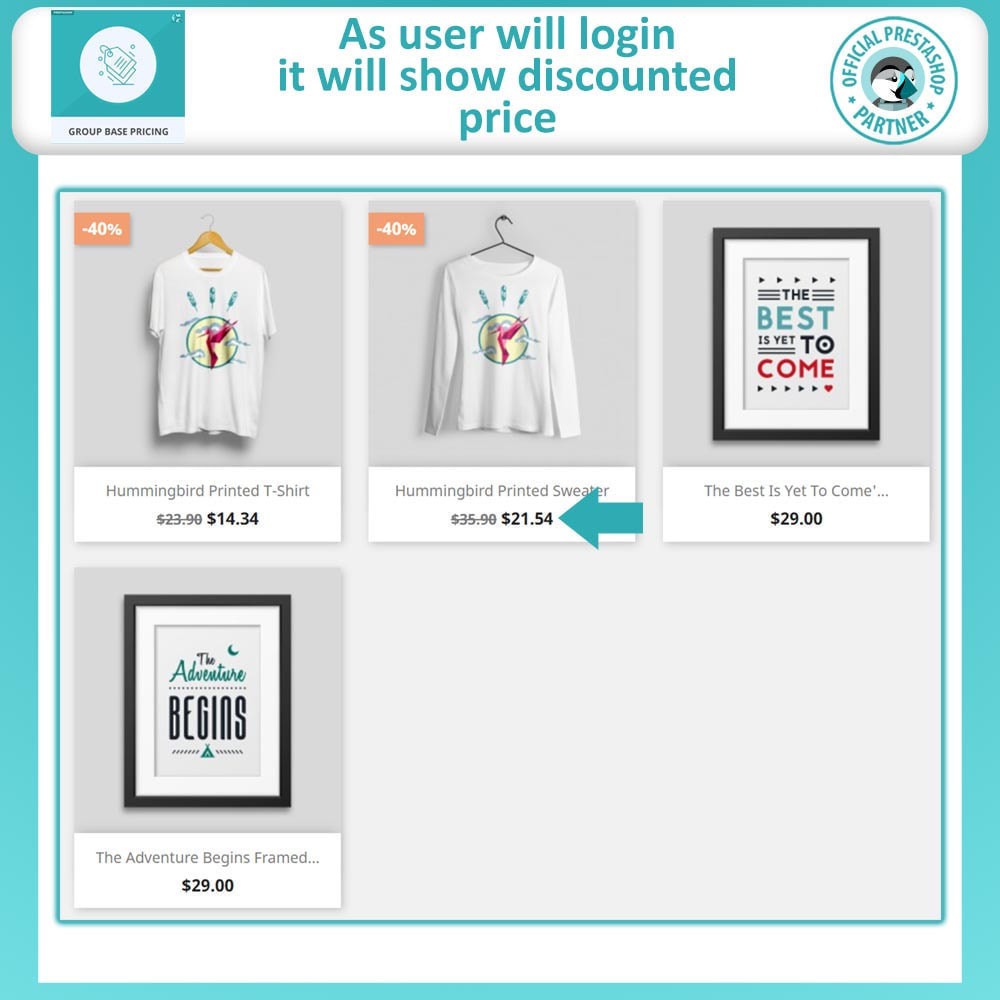Prestashop Drop Down Module - Display Quantity on Product
