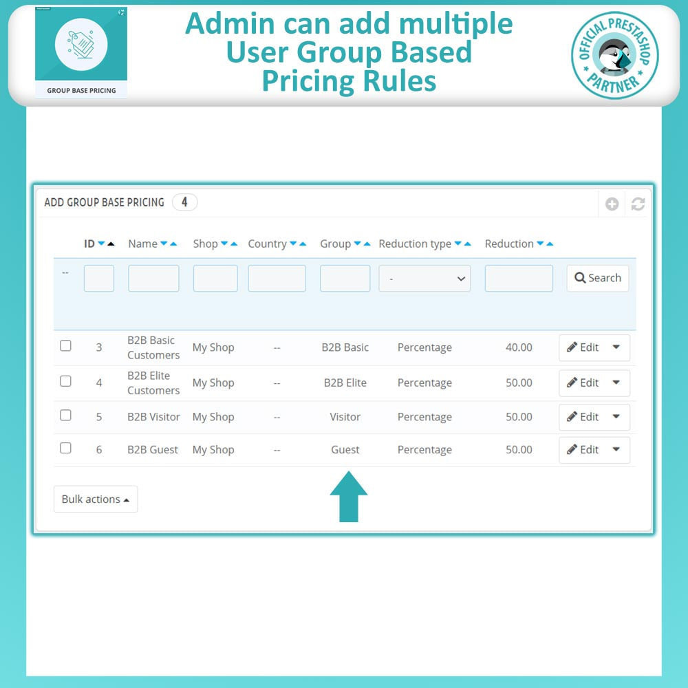 Prestashop Drop Down Module - Display Quantity on Product