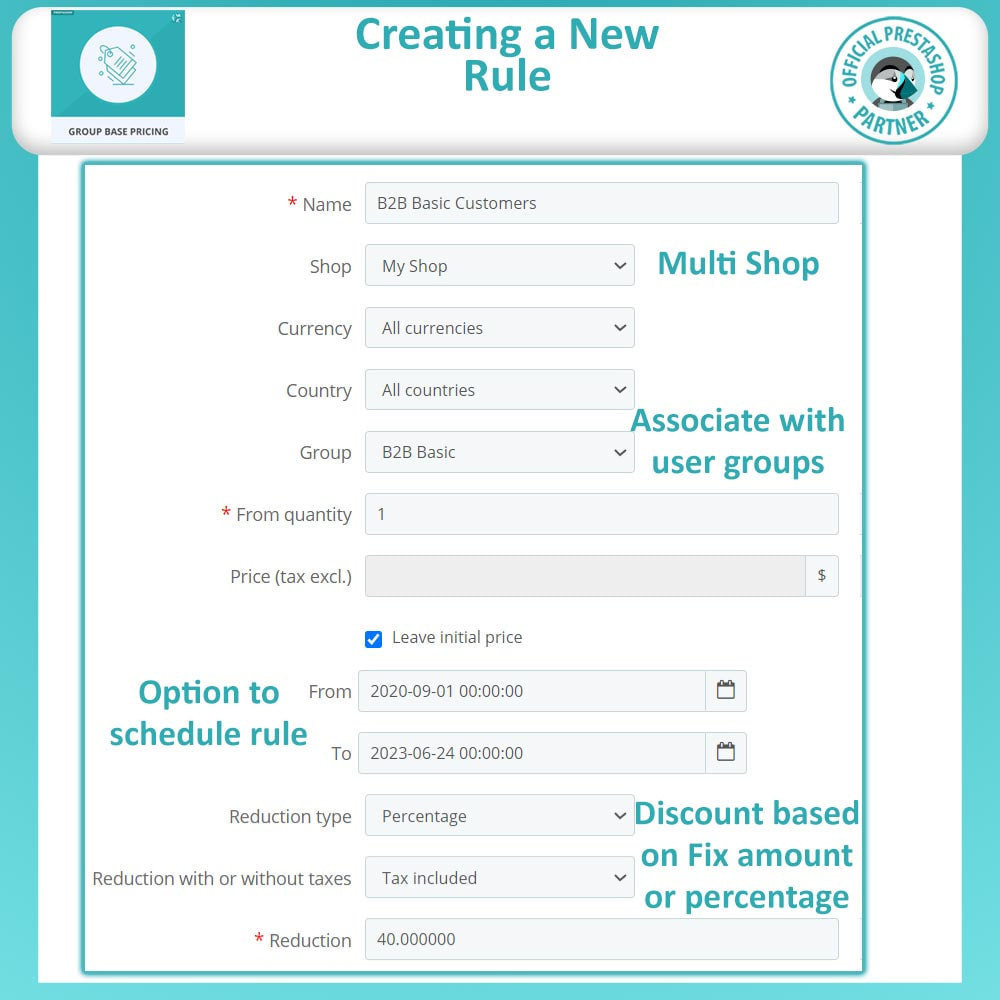 Prestashop Drop Down Module - Display Quantity on Product