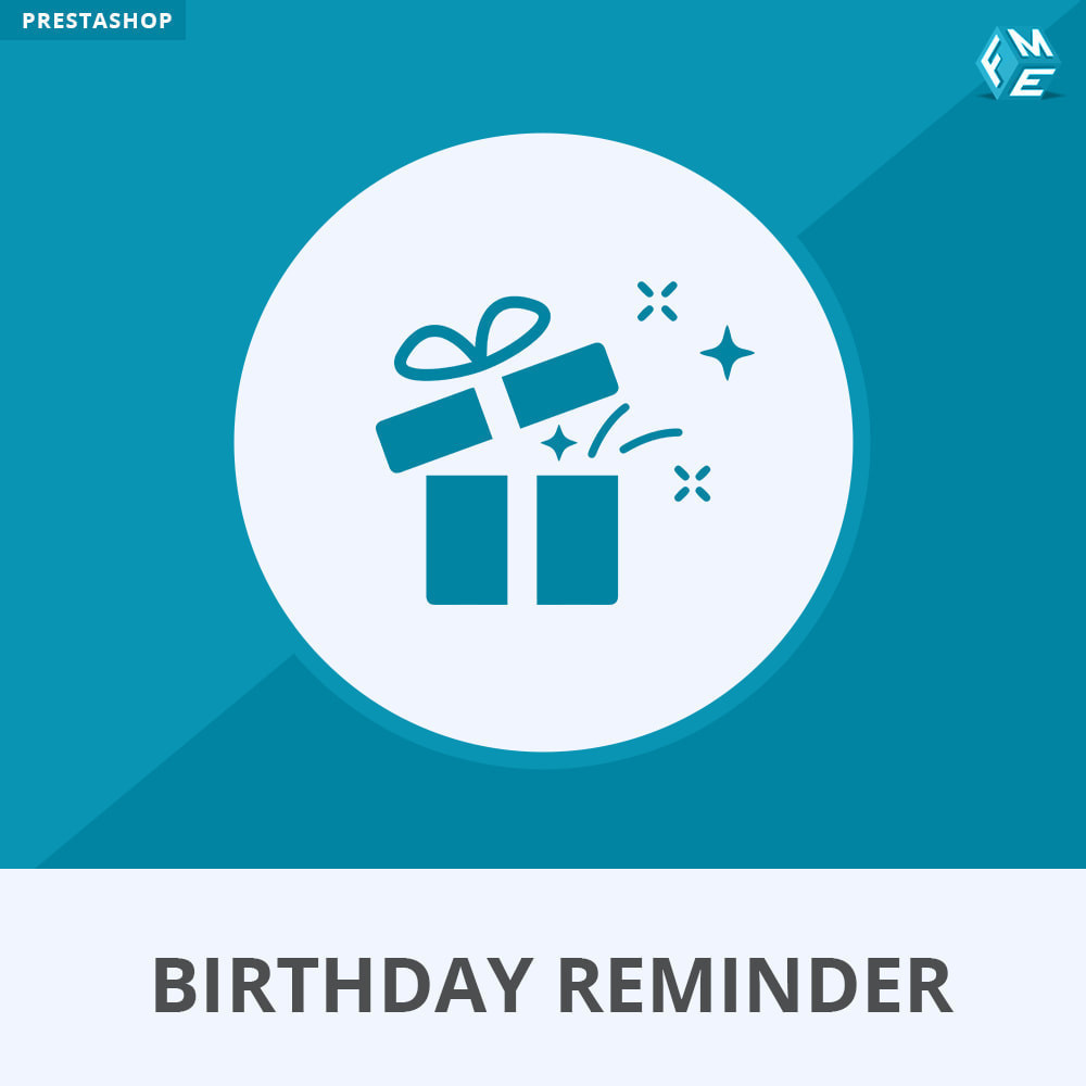 Prestashop Birthday Reminder Module