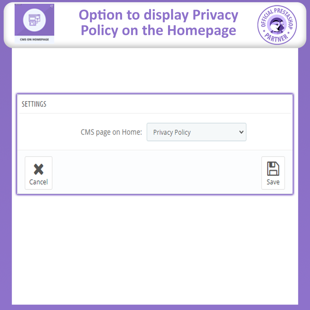 Display PrestaShop CMS Blocks on Your Store Homepage