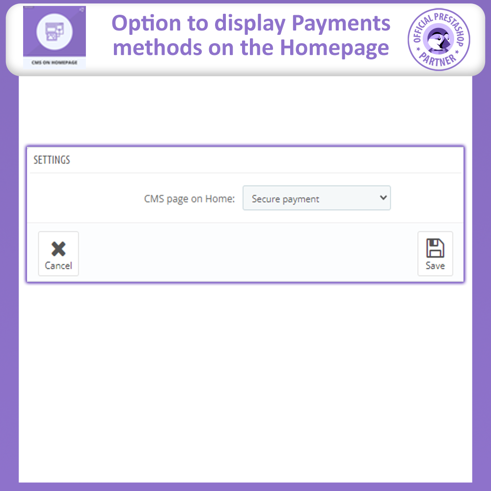Display PrestaShop CMS Blocks on Your Store Homepage