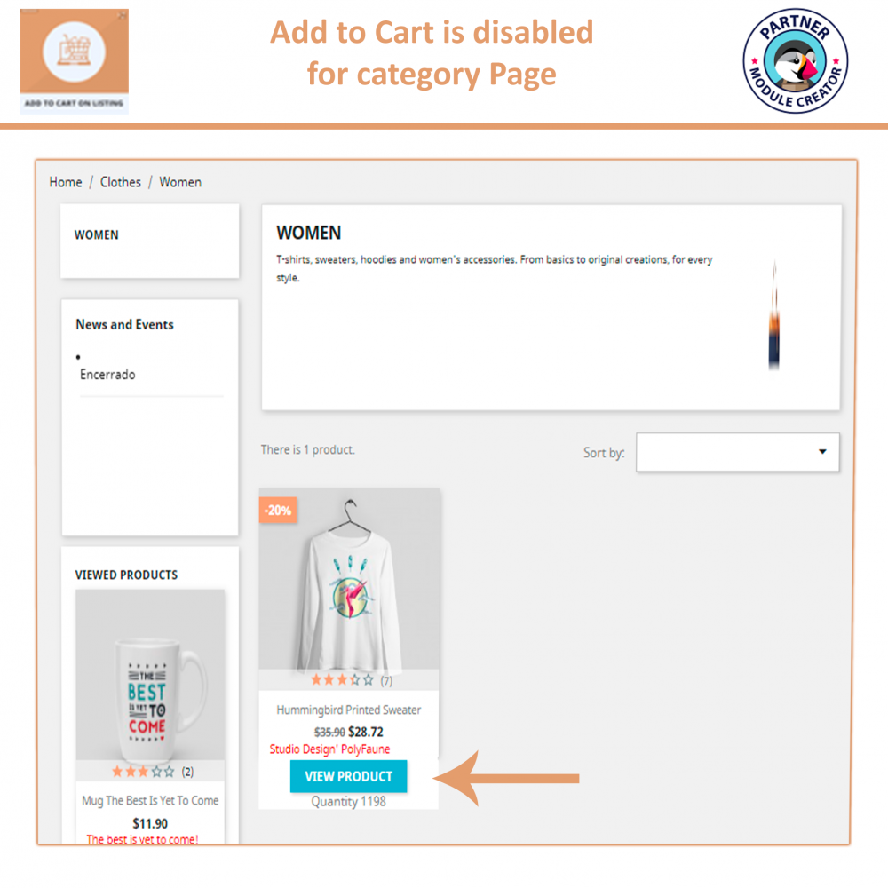 Free Prestashop Add To Cart Button On Listing Page Module