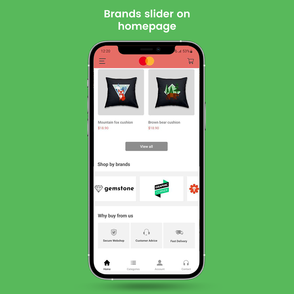 Creador de Apps Android Nativas Prestashop