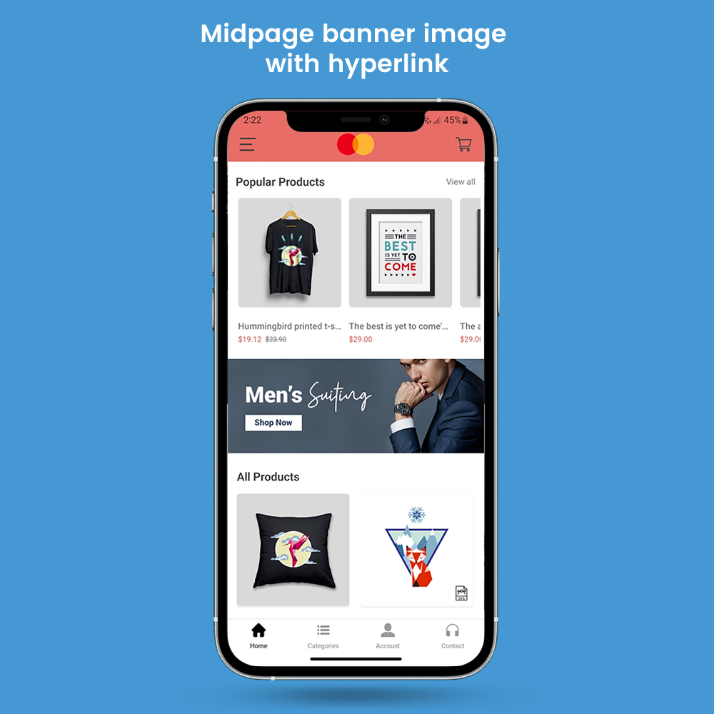 Creador de Apps Nativas iOS Prestashop