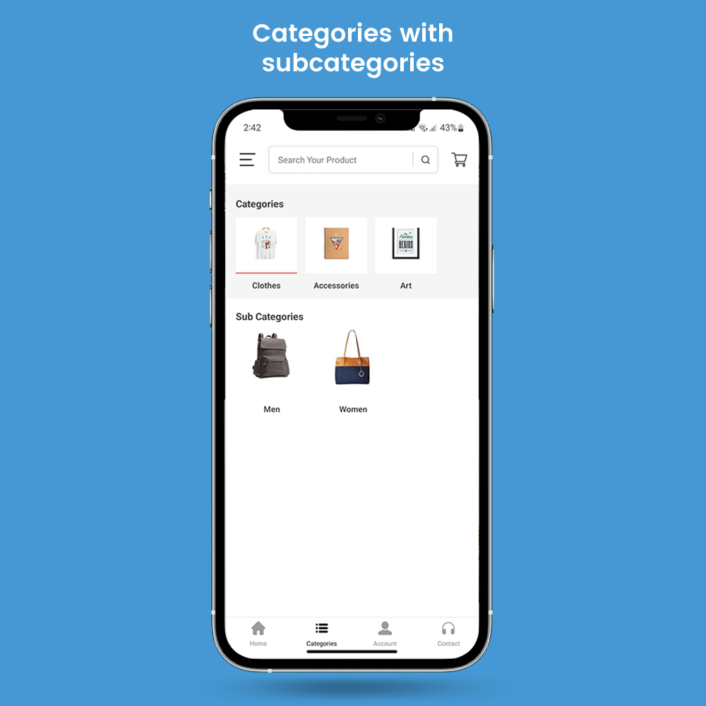 Creador de Apps Nativas iOS Prestashop