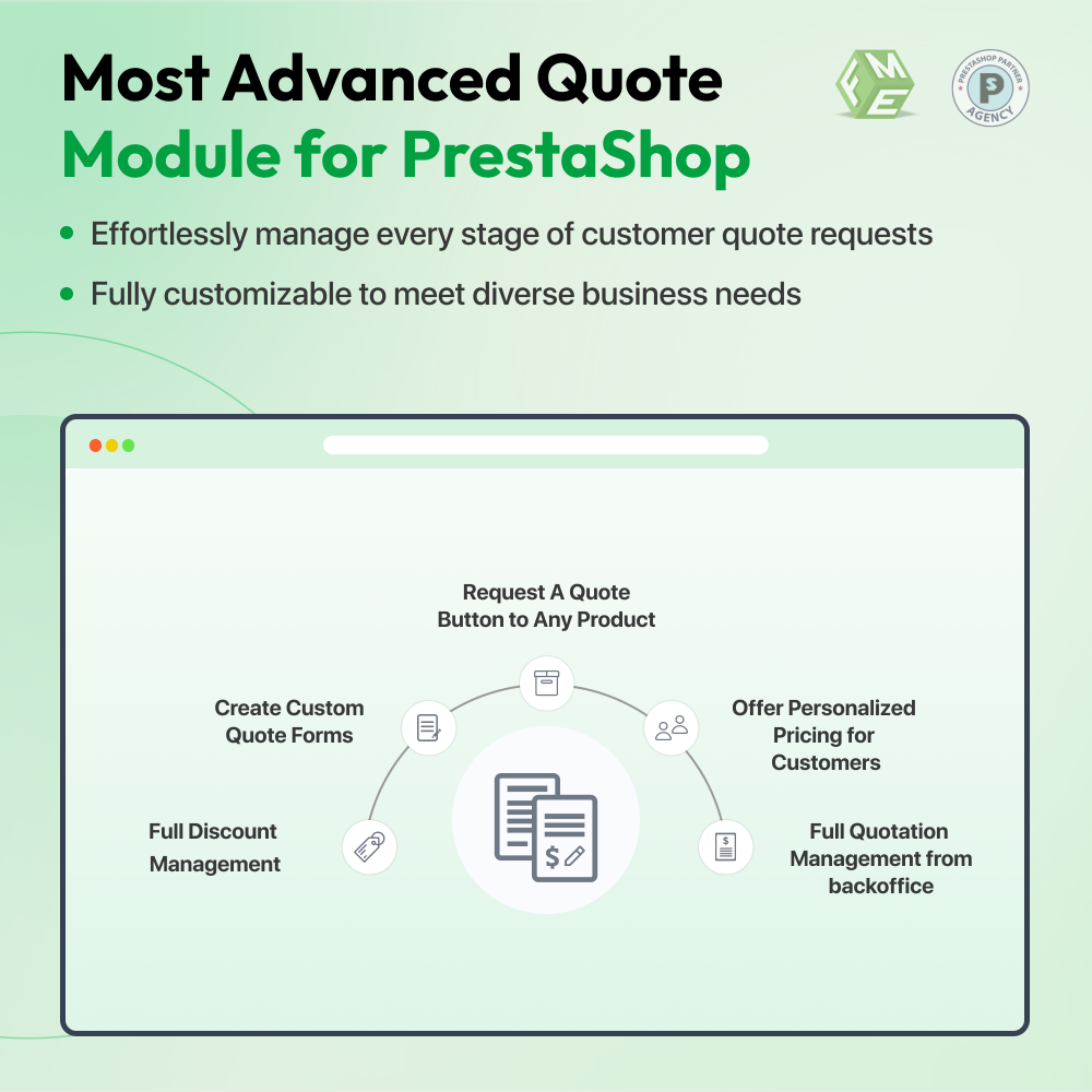 PrestaShop Quote Module | Request a Quote | Quotations