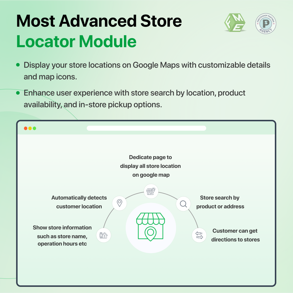 PrestaShop Store Locator and Google Maps Module - Prestashop Addons