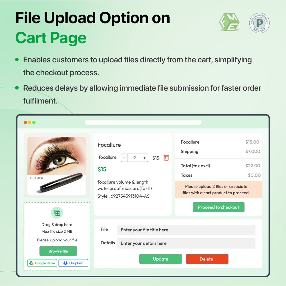 PrestShop Upload File - Customer Uploads Made Easy