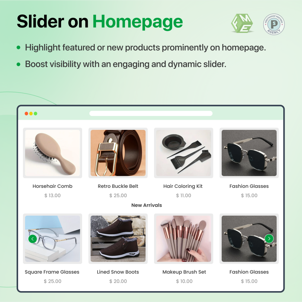 Prestashop Product Slider Create Responsive Image Carousel