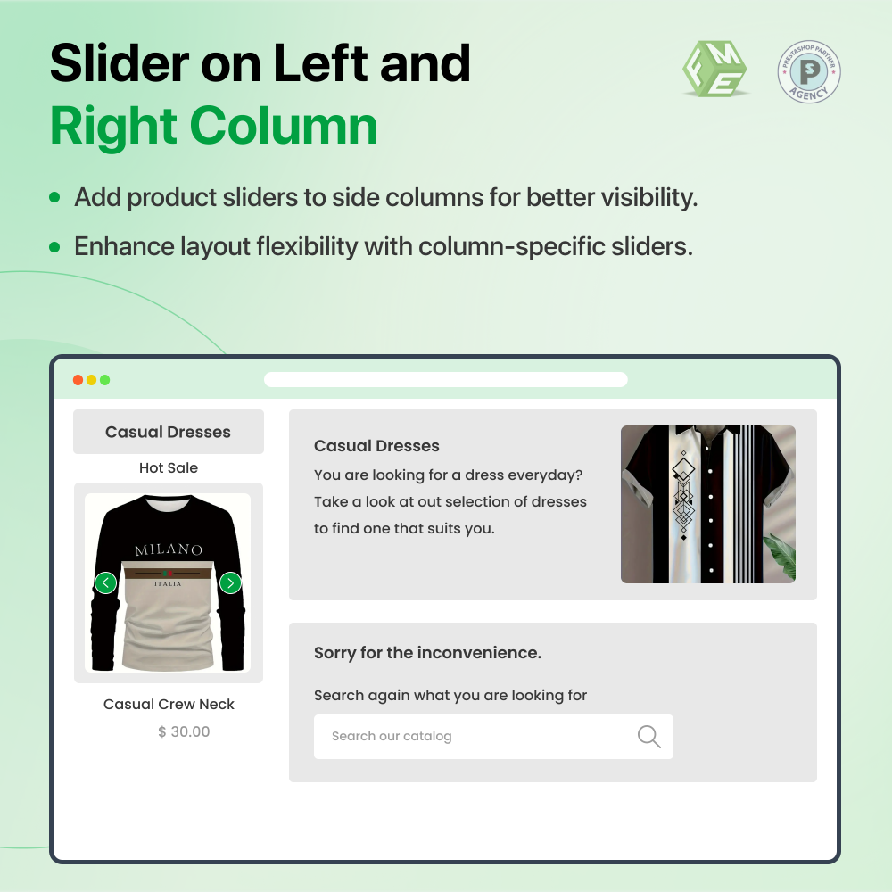 PrestaShop Product Slider: Create Responsive Image Carousel