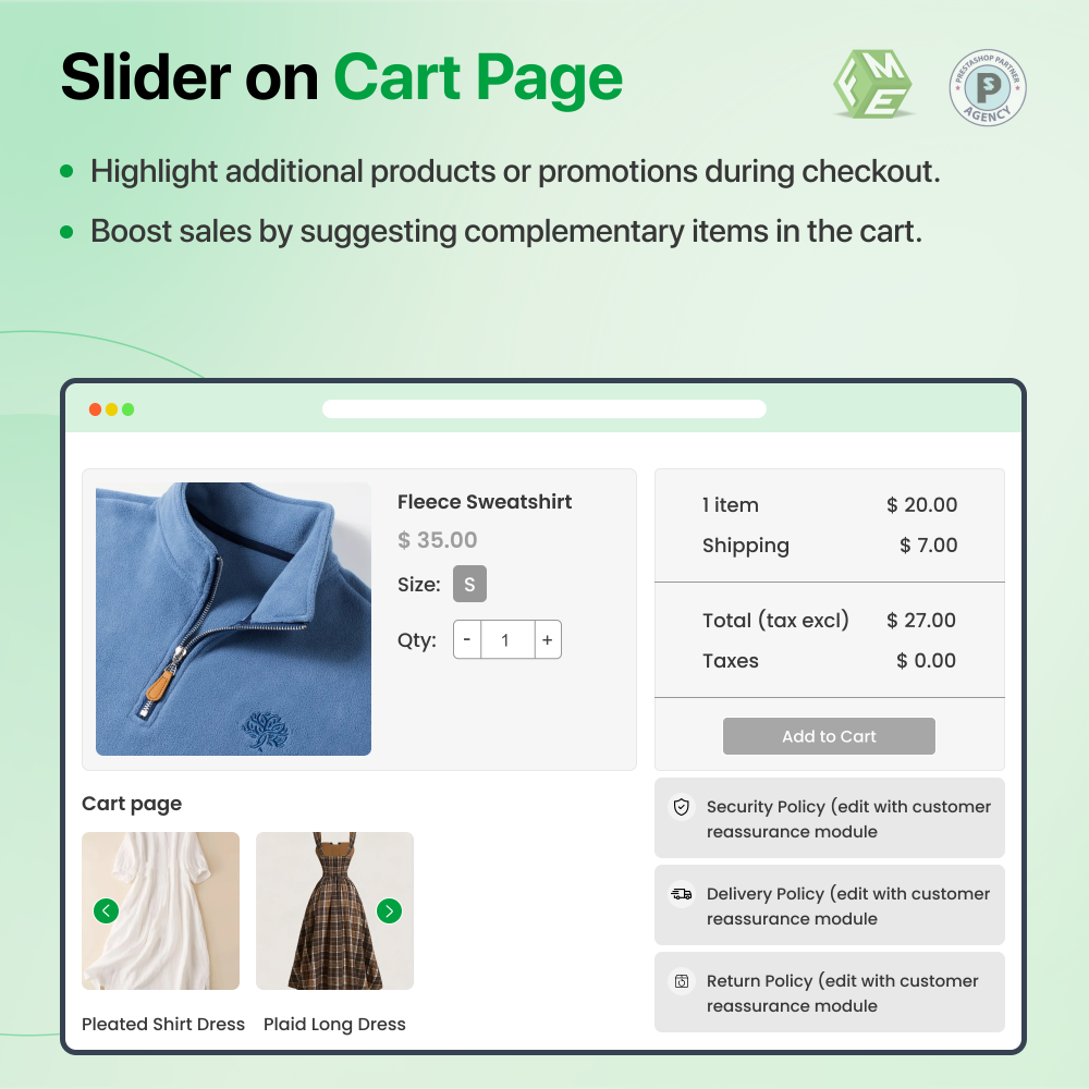 PrestaShop Product Slider: Create Responsive Image Carousel