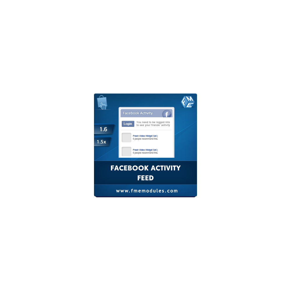 Module de flux d'activité Facebook PrestaShop, modules FME