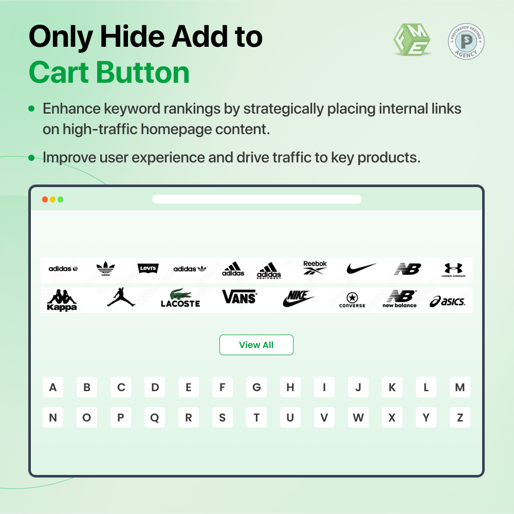 Prestashop Brand Slider | Brand Logos Carousel Slider
