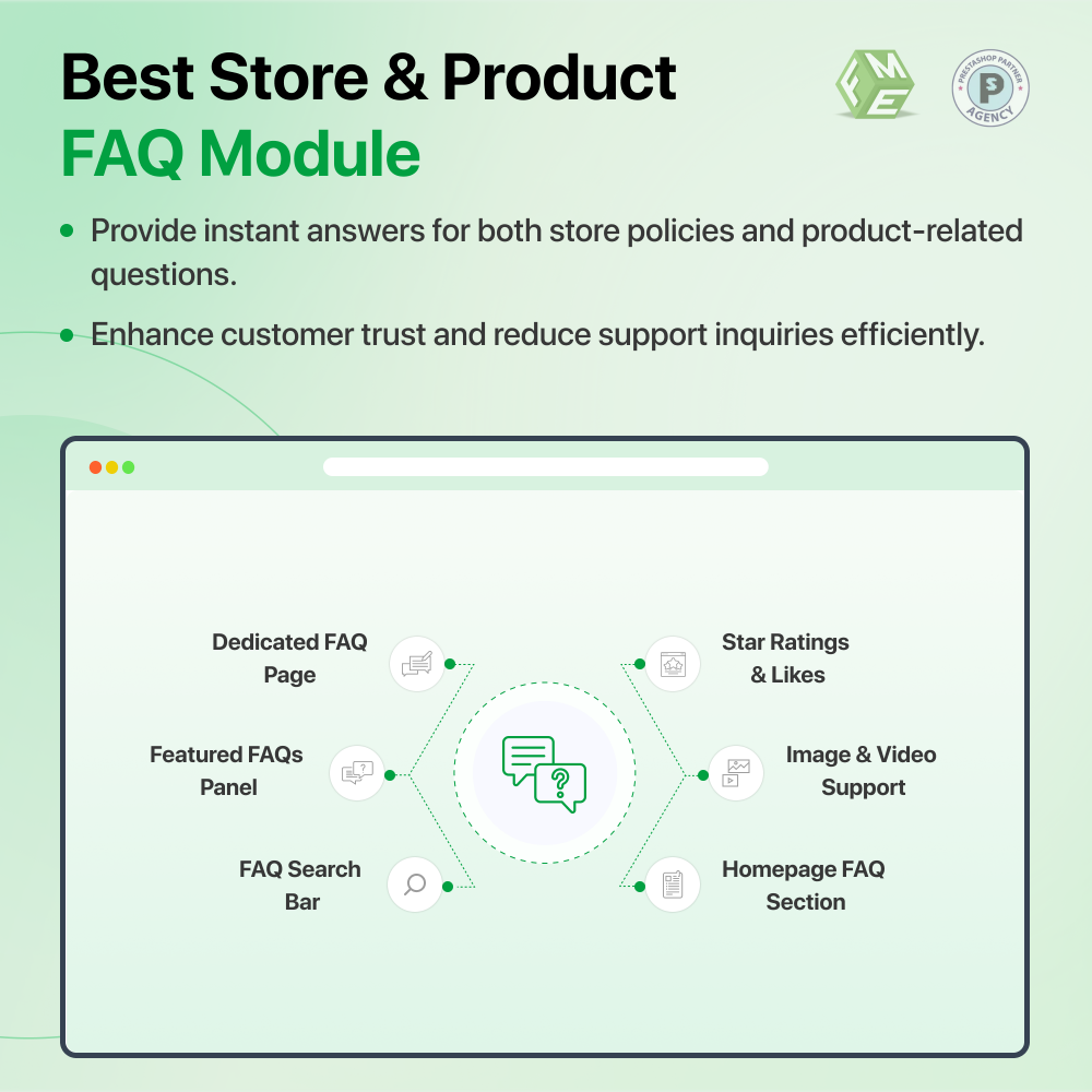 FAQ Module - Creëer Een FAQ-pagina