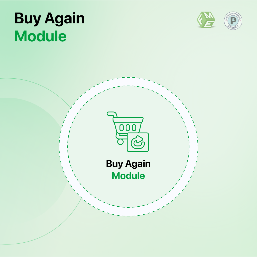 Prestashop Wiederkaufen-Modul für Kunden