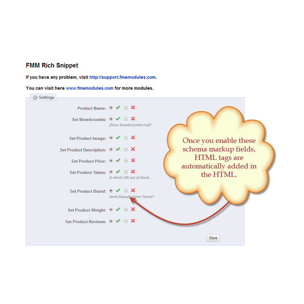 Google Rich Snippets Module for PrestaShop