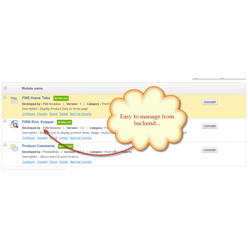 Google Rich Snippets Module for PrestaShop