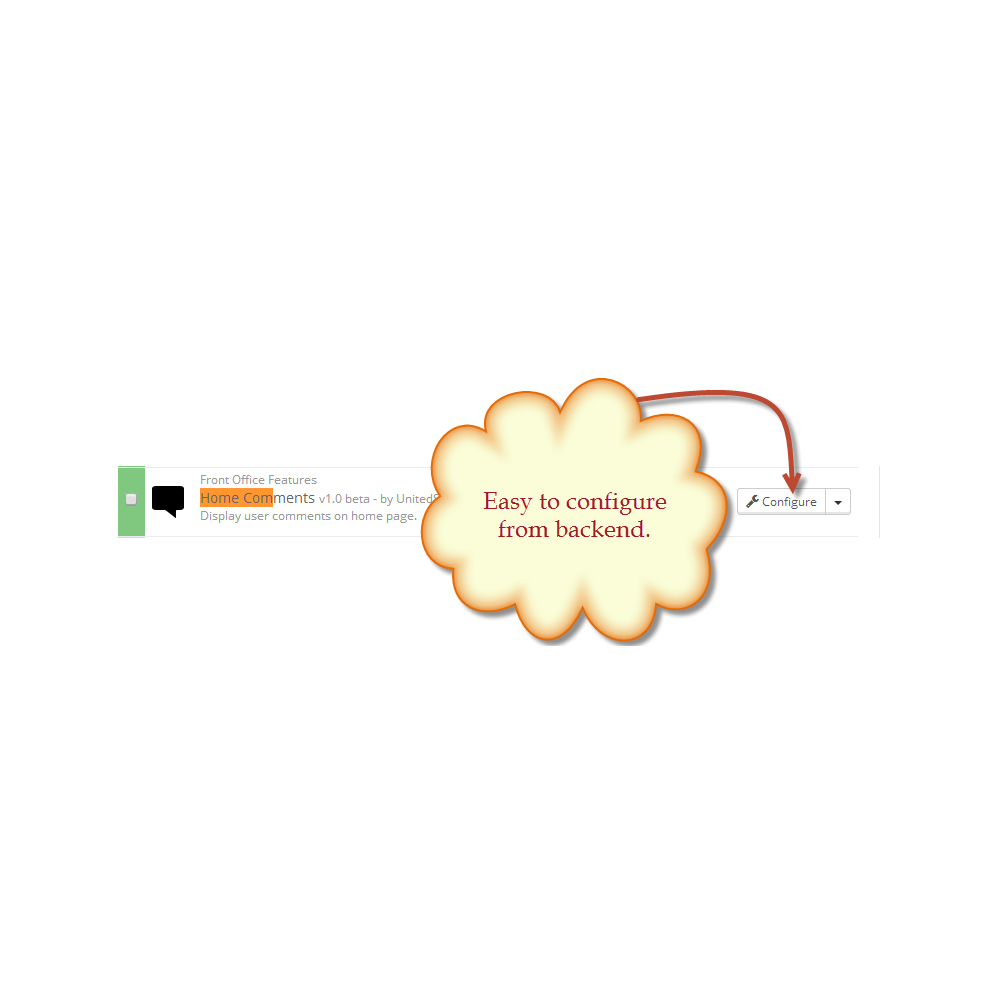 PrestaShop Home Page Comments Module Free Reviews Rating prestashop-home-page-comments-module-free-reviews-rating