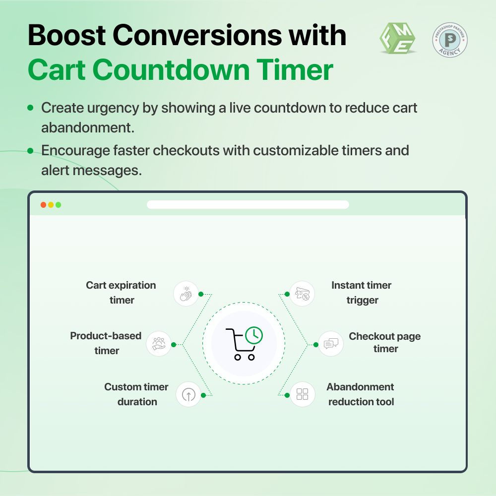 Boost Conversions with Cart Countdown Timer | Increase Sales