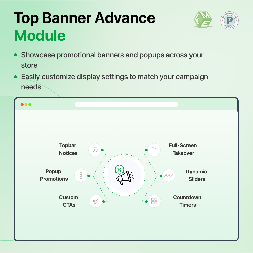 Prestashop Banner | Attractive Top Banner