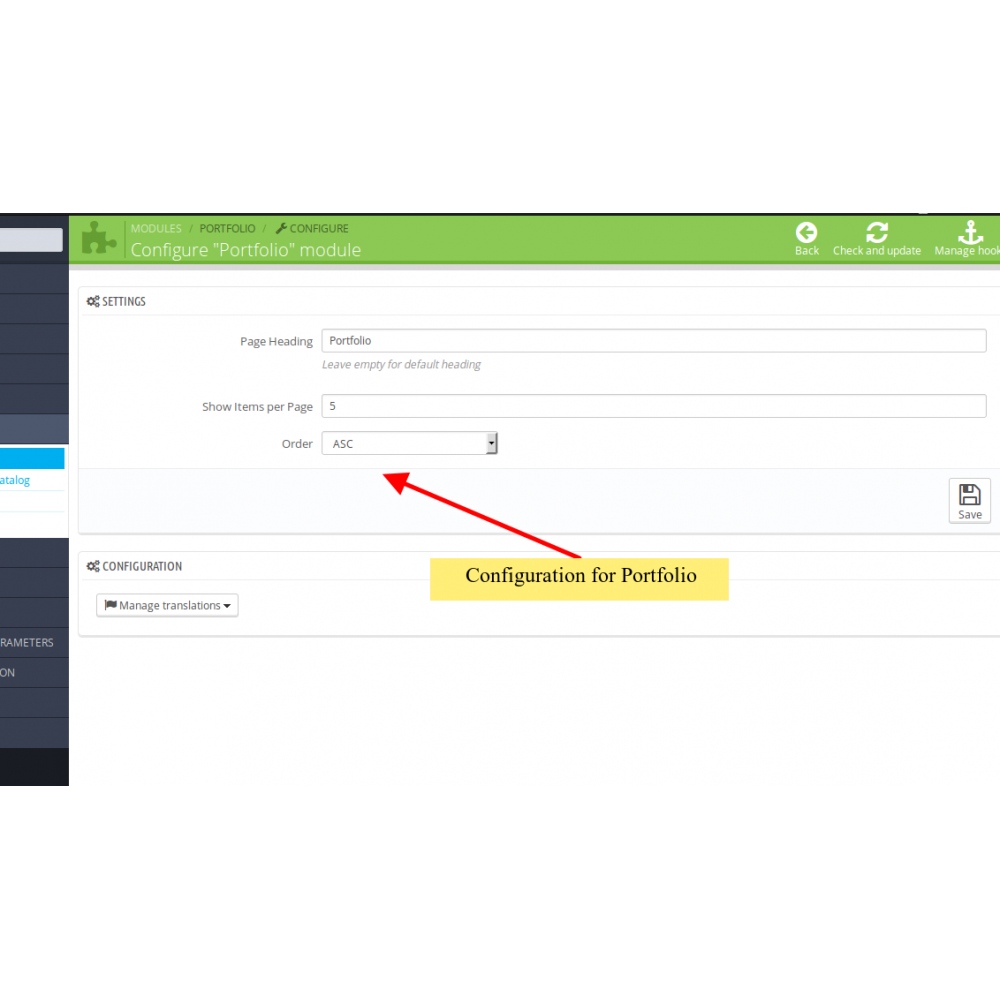 Free Portfolio Module for PrestaShop – Showcase Projects