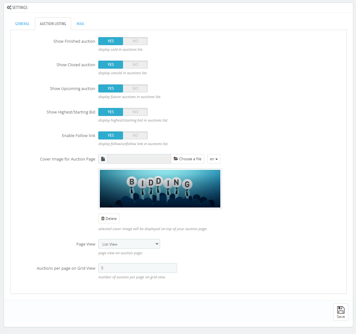 How to Sell Products by Auction in PrestaShop?