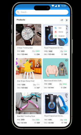 Prestashop Admin Mobile App by FME Modules