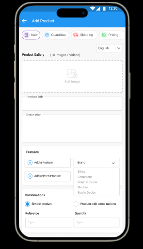 Prestashop Admin Mobile App by FME Modules