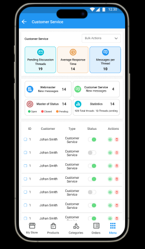 Prestashop Admin Mobile App by FME Modules