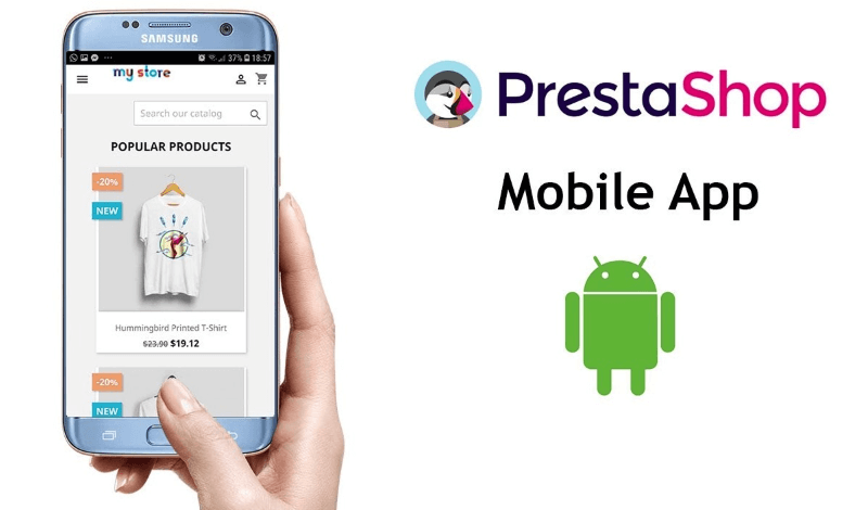 How to Convert PrestaShop Store to Mobile App?