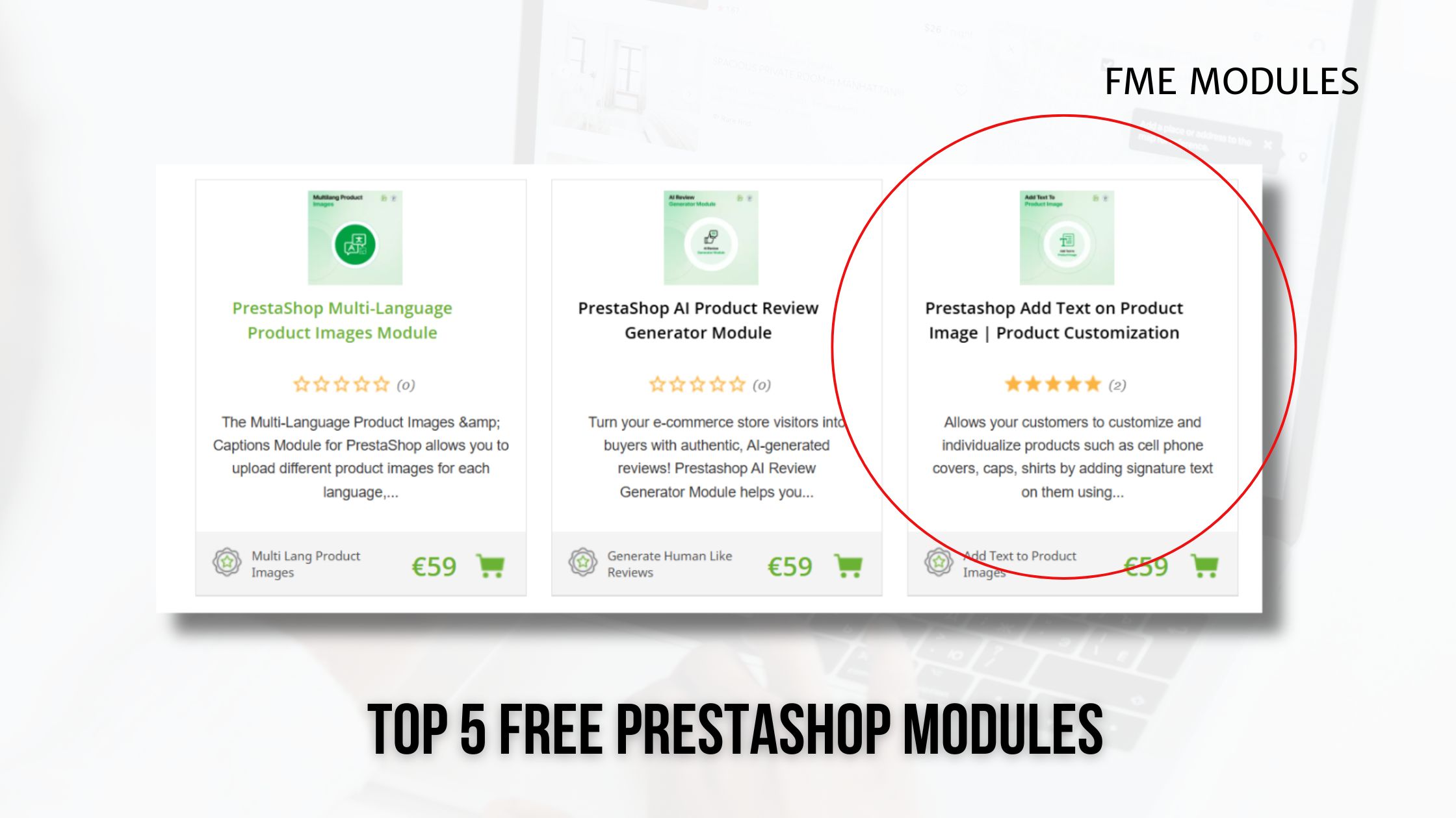 5 kostenlose Prestashop-Module, die Sie verpassen