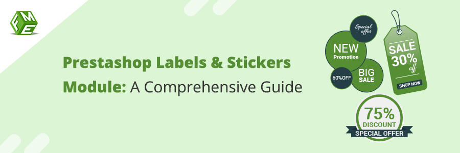 Labels & Stickers für PrestaShop - Komplettanleitung
