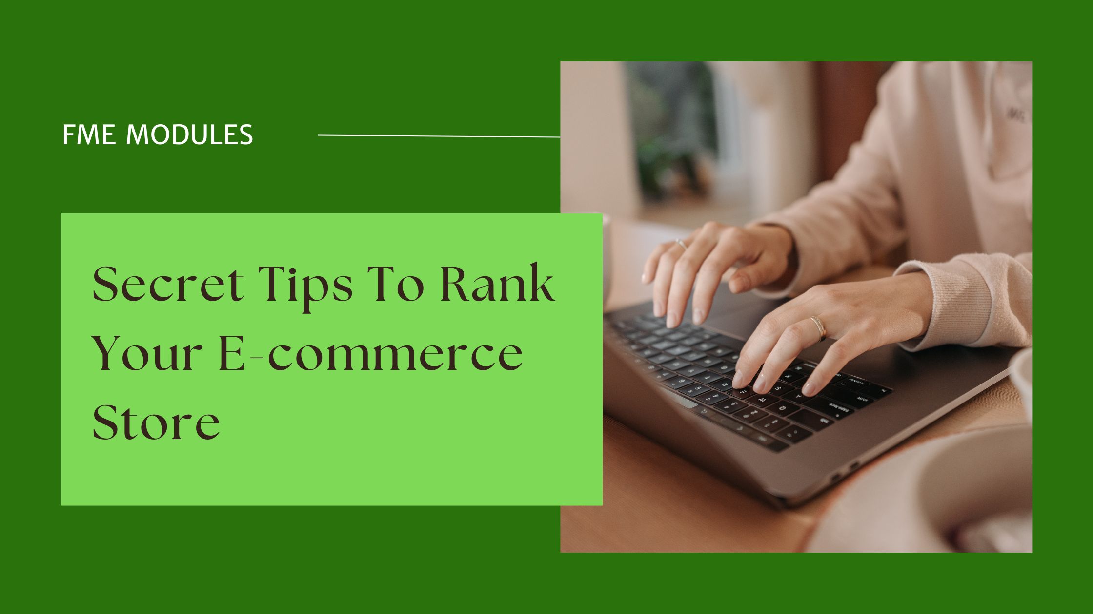 7 Tips To Rank Your E-commerce Store in 2025