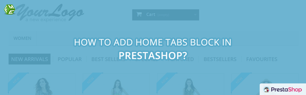 How to Add Home Tabs in PrestaShop?